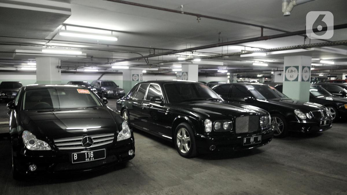 Pakai Identitas Lain, Ratusan Mobil Mewah di Jakarta Kena Blokir