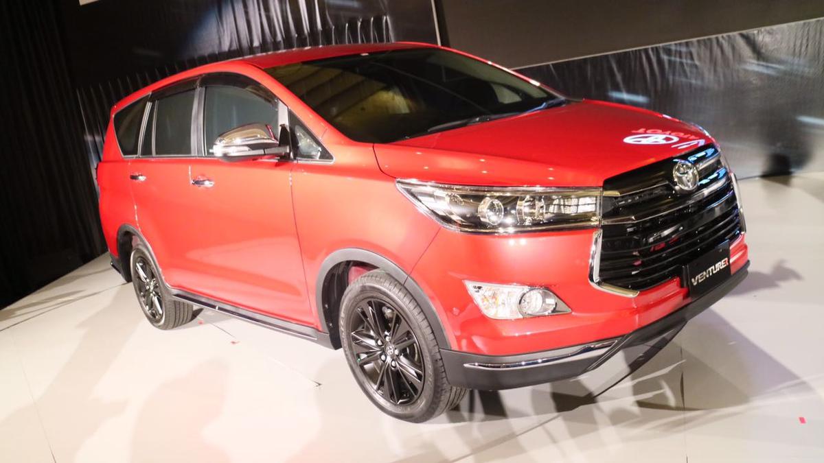 Inilah Harga Lengkap Toyota Venturer, Paling Murah Rp 386,3 Juta