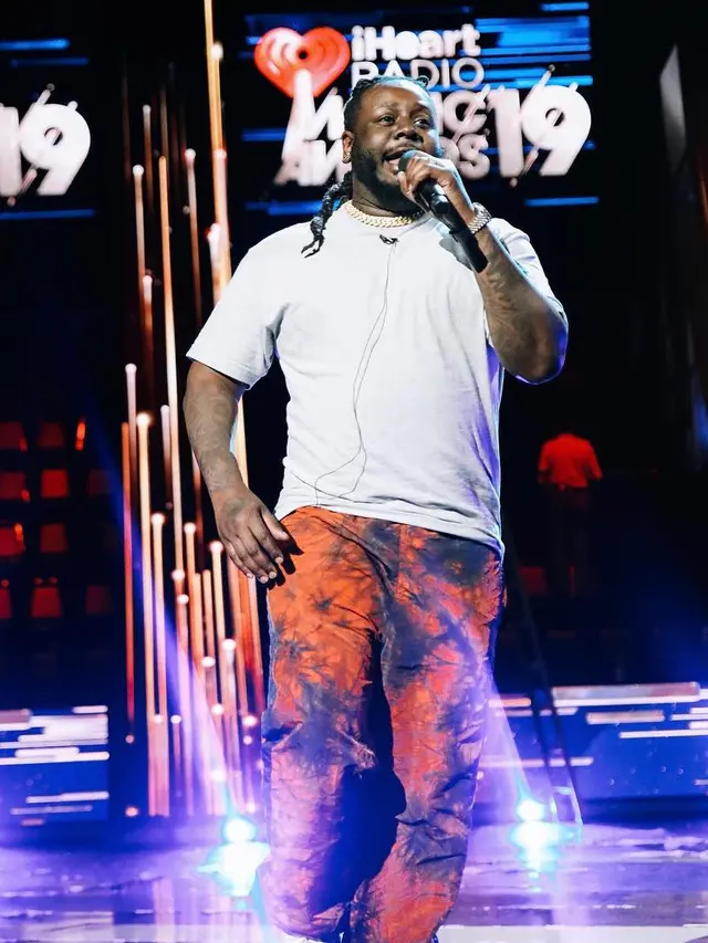 Penjualan Tiket yang Rendah, T-Pain Batalkan Tour 1UP DLC