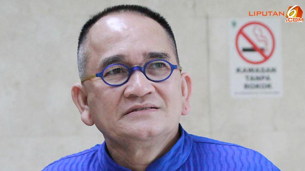 Ruhut Sitompul: Kami Sayang Anas - News Liputan6.com