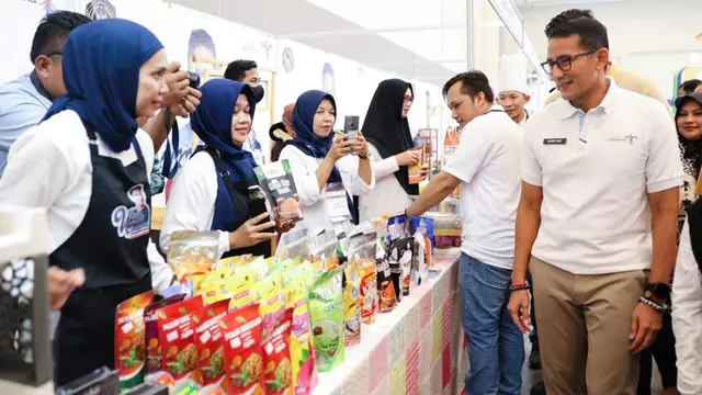 Sandiaga Imbau UMKM Jaga Kualitas Agar Naik Kelas - News Liputan6.com