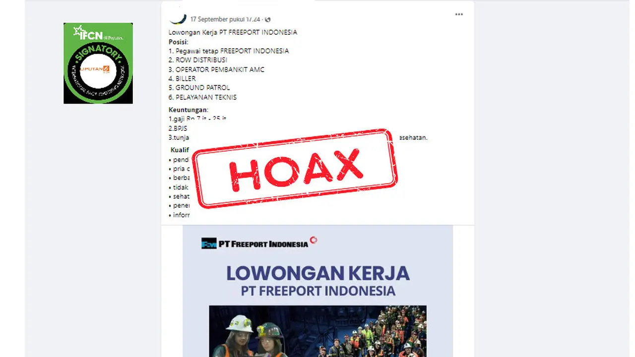 Waspada Penipuan Lowongan Kerja, Ini Modus yang Sering Digunakan - Cek ...