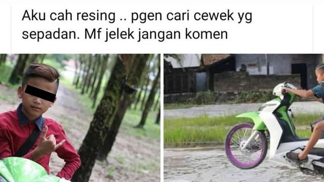 6 Status Lucu Anak Motor di Media Sosial Ini Bikin Mikir Keras - Hot ...