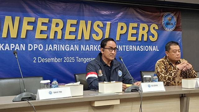 BNN Soroti Ancaman Lonjakan Jumlah Narkotika Sintetis di Sidang Forum PBB