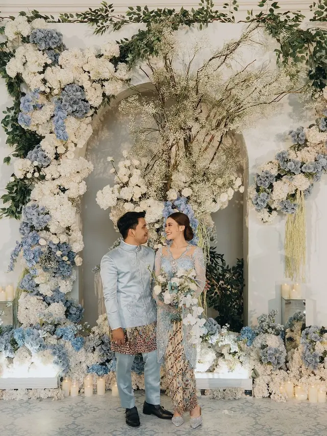 7 Potret Hidangan yang Tersedia di Acara Pertunangan Thariq Halilintar dan Aaliyah Massaid ...