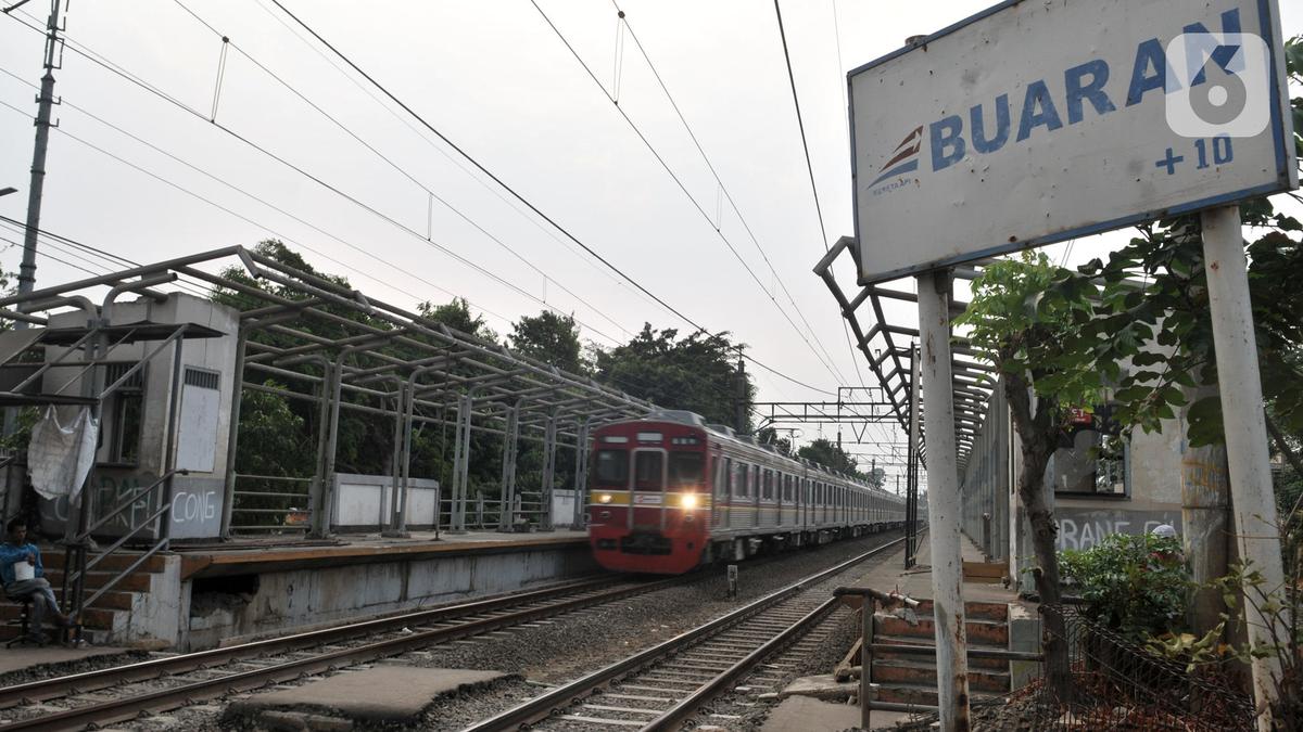 FOTO: Potret Usang Stasiun Buaran Lama