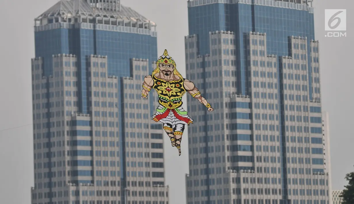 FOTO: Mengunjungi Pameran Layang-Layang Ramayana di Monas - Foto ...
