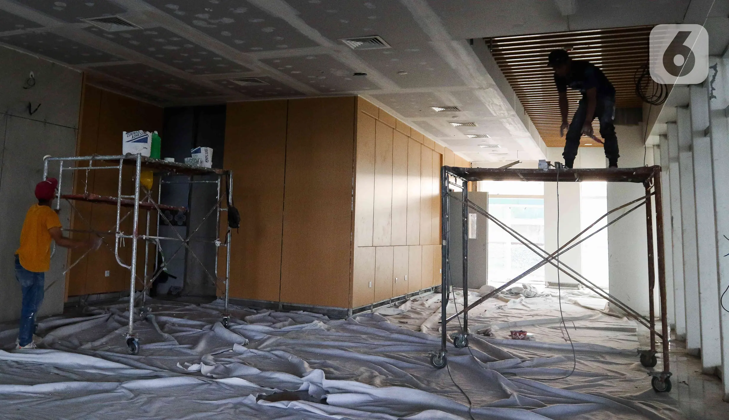 Melihat Progres Pembangunan Stasiun KCJB di Karawang dan Tegalluar ...