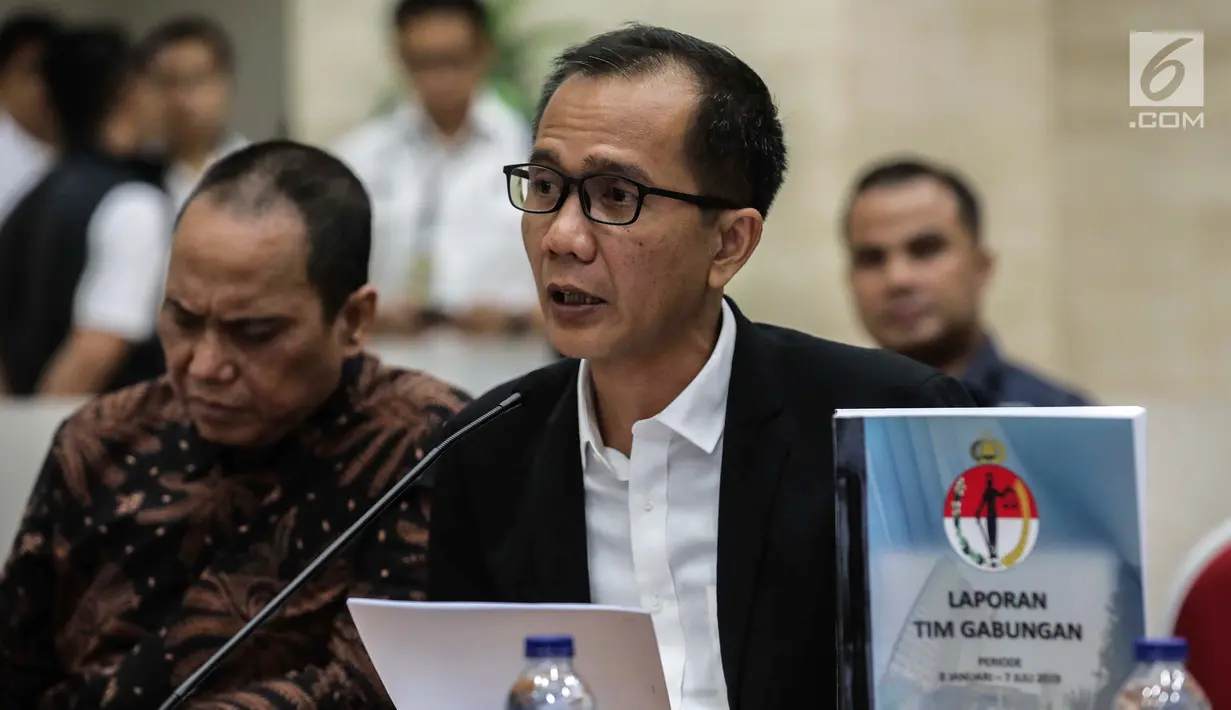 FOTO: TGPF Ungkap Hasil Investigasi Kasus Novel Baswedan - Foto ...