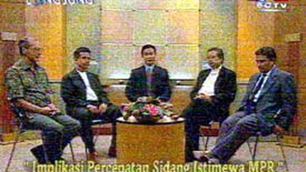 Presiden Diyakini Akan Lengser di SI MPR - News Liputan6.com