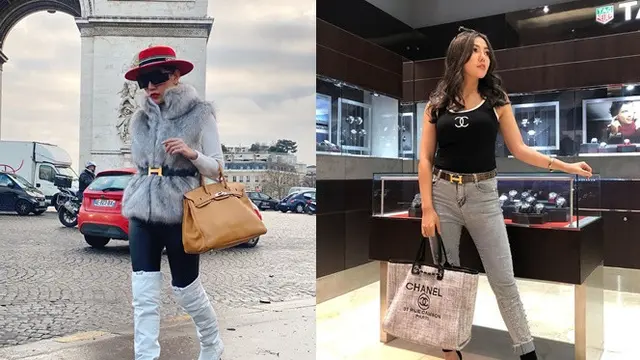 6 Gaya Glamor Bella Shofie, Selalu Tampil Cetar - Hot Liputan6.com