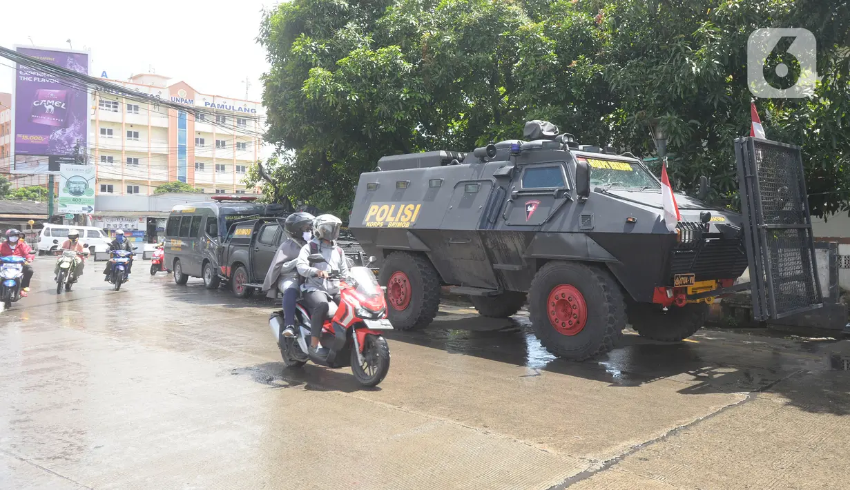 FOTO: Apel Pengamanan Pilkada Tangsel 2020 - Foto Liputan6.com