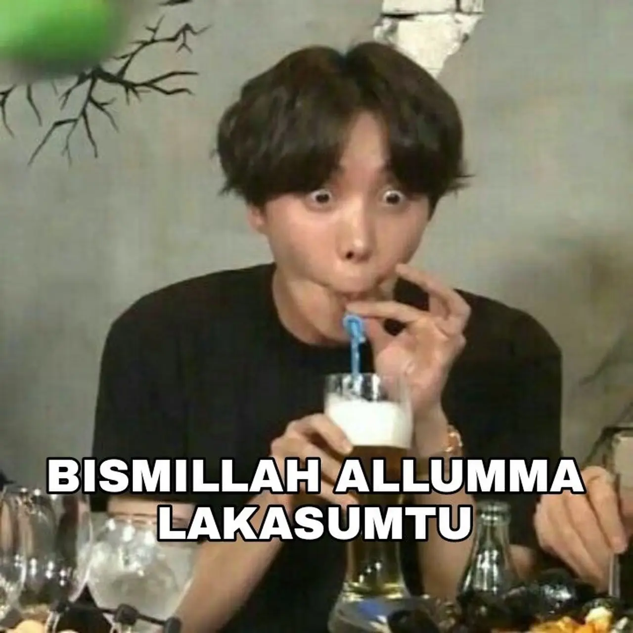 10 Meme Buka Puasa Versi K-Pop, Kocaknya Lisa Blackpink dkk Lesu Nunggu ...