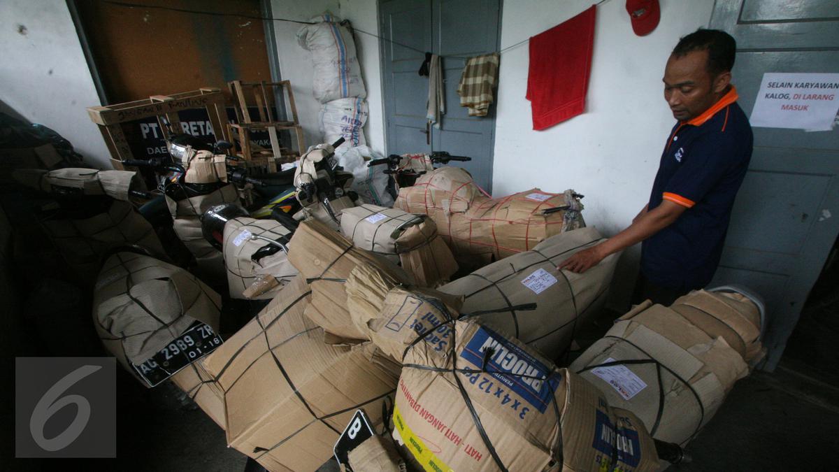 Sepeda Motor Rusak atau Hilang Lewat Jasa Ekspedisi, Siapa Tanggung ...