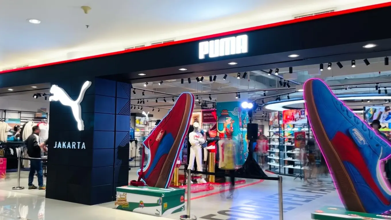 PUMA Buka Gerai Flagship Baru di Senayan City, Lebih Luas dengan ...