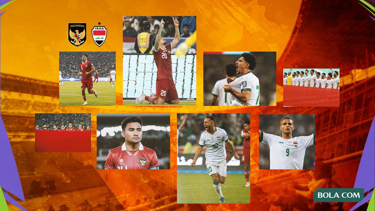 Link Live Streaming Timnas Indonesia Vs Irak