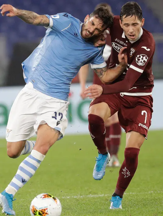 FOTO: Lazio Bantai Torino 4-0 - Foto Liputan6.com