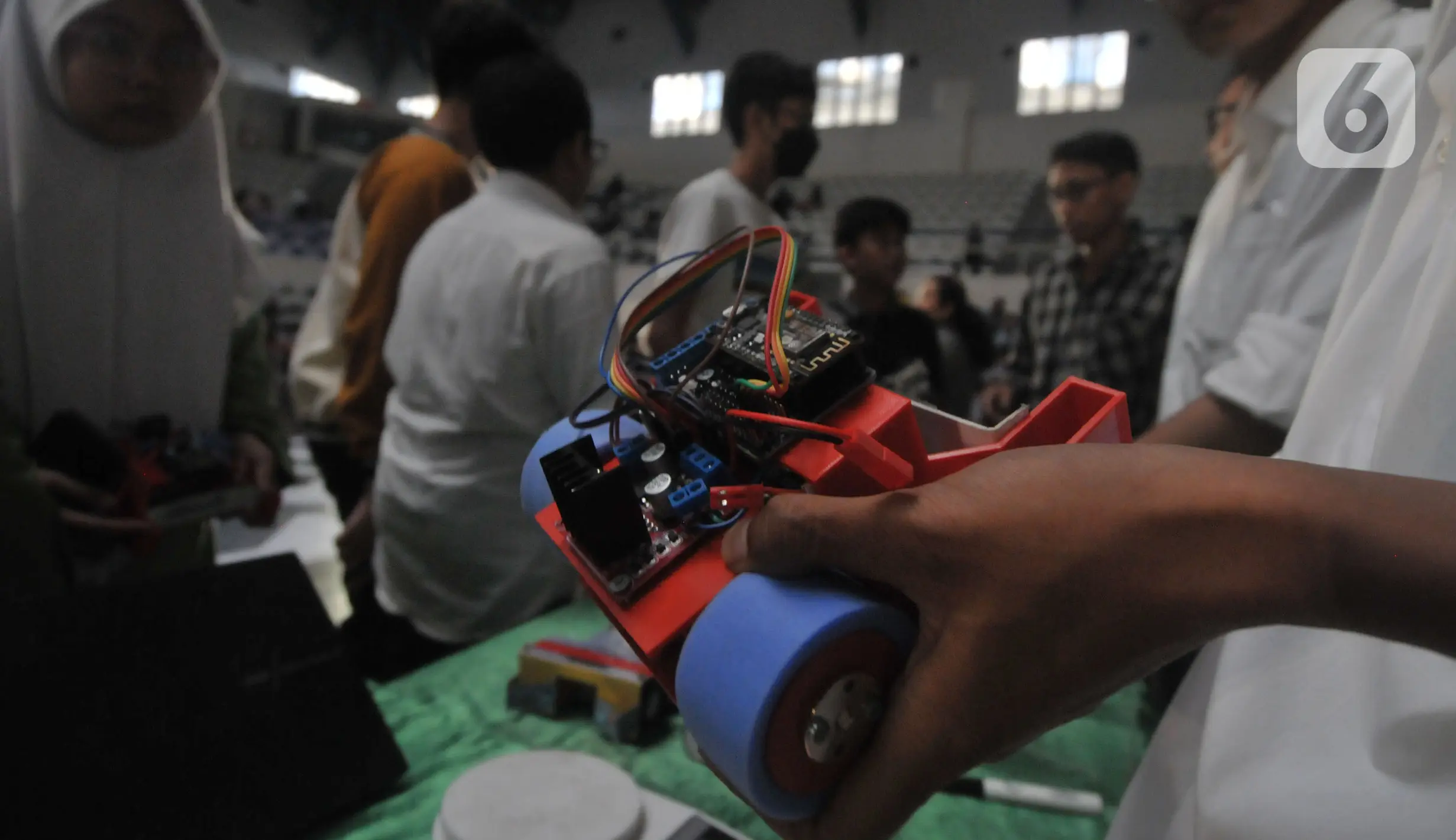 Turnamen Robotik Indonesia 2024 - Foto Liputan6.com