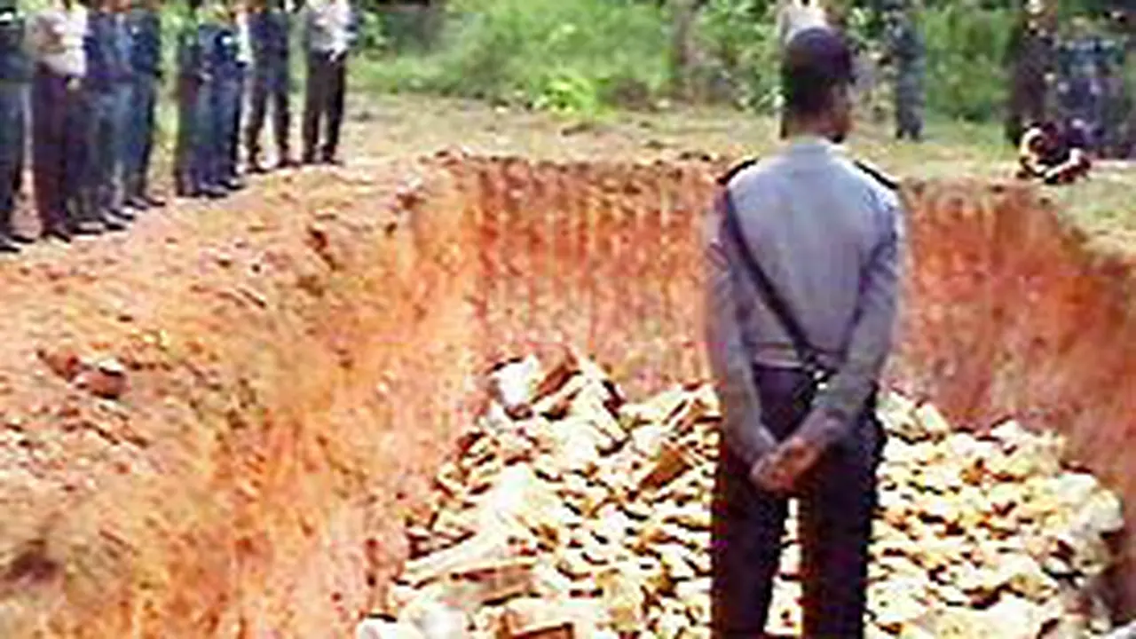 Belasan Ton Daging Trenggiling Dimusnahkan - News Liputan6.com