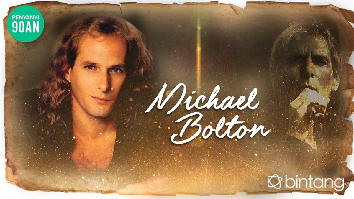 Penyanyi 90an: Pesona Lagu Balada Michael Bolton