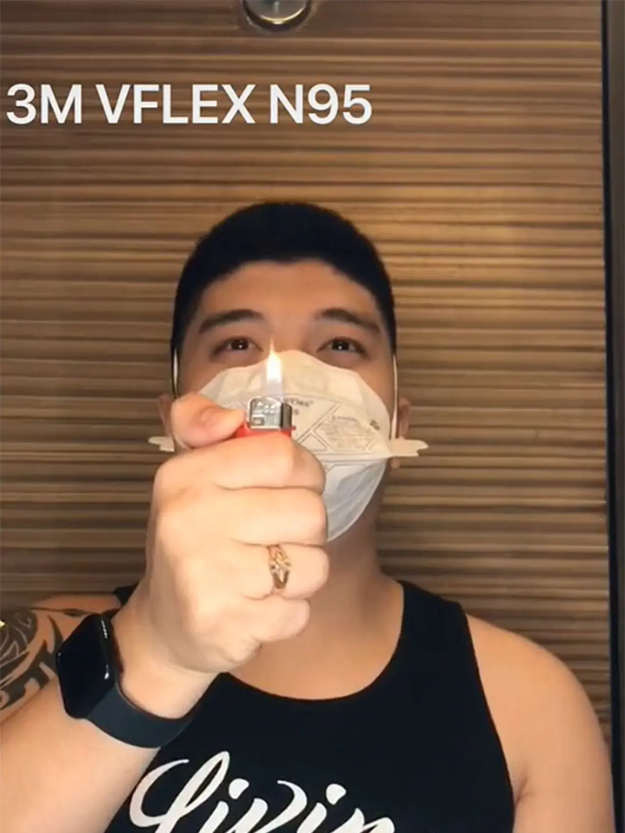Viral di TikTok, Pria Ini Pakai 6 Jenis Masker untuk Tunjukkan Mana ...