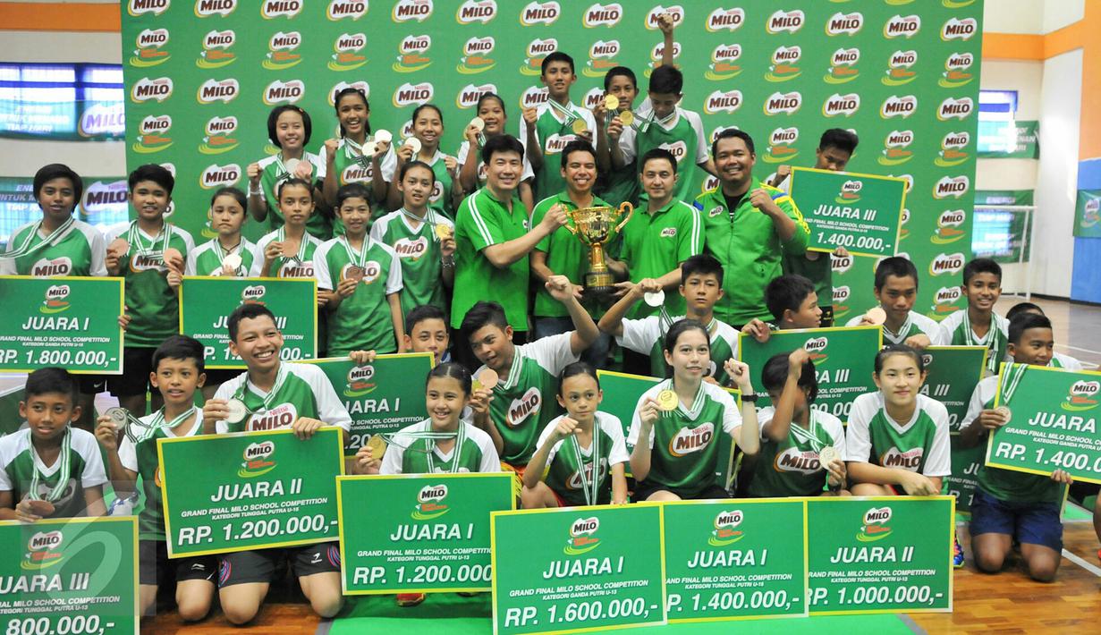 Ini Juara MILO School Competition 2015 - Foto Liputan6.com