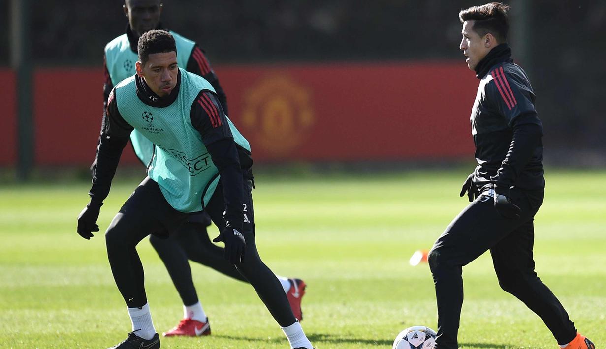 FOTO: Melihat Para Pemain Manchester United Latihan Jelang Hadapi ...