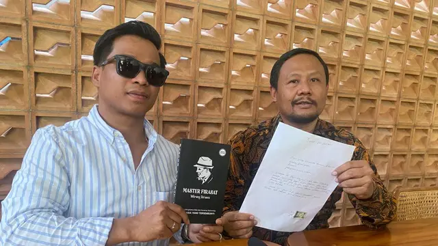 Buku Master Firasat Karya Wirang Birawa Alami Kejadian Pembajakan ...