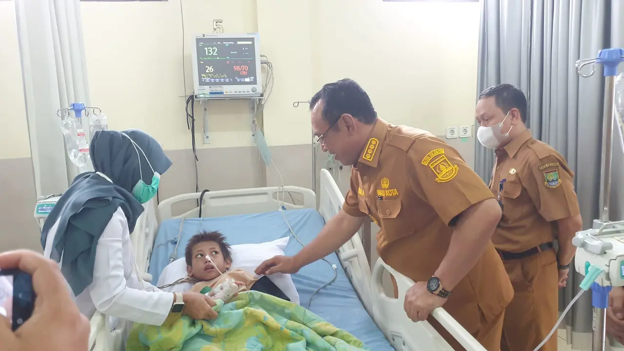 Potret Miris Bocah Cilegon Penderita Gizi Buruk dan Idap Gangguan ...