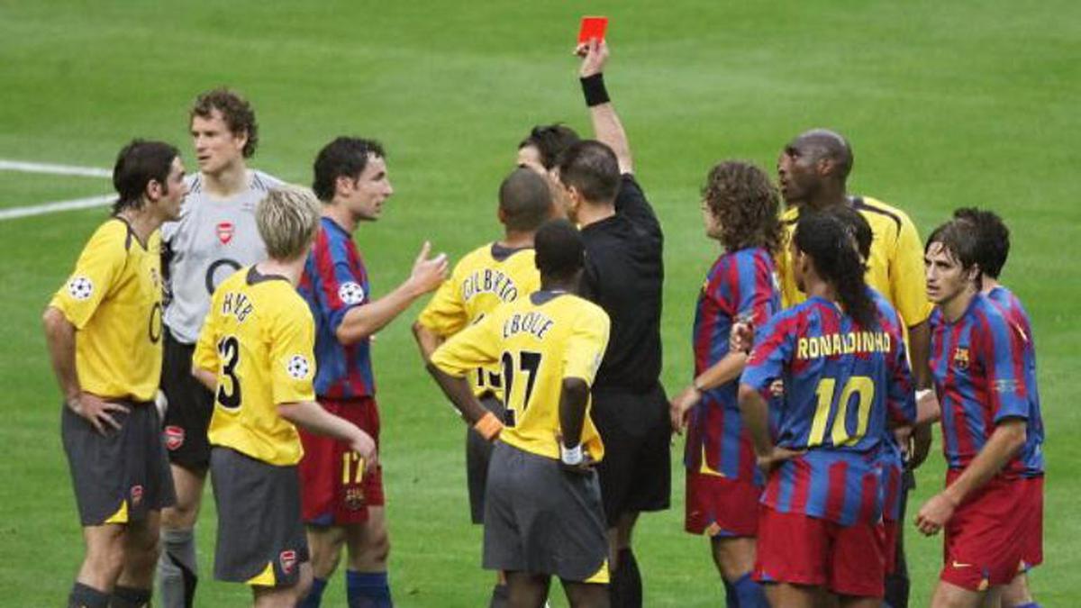 16 Besar Liga Champions: 5 Fakta Menarik Arsenal Vs Barcelona - Bola ...