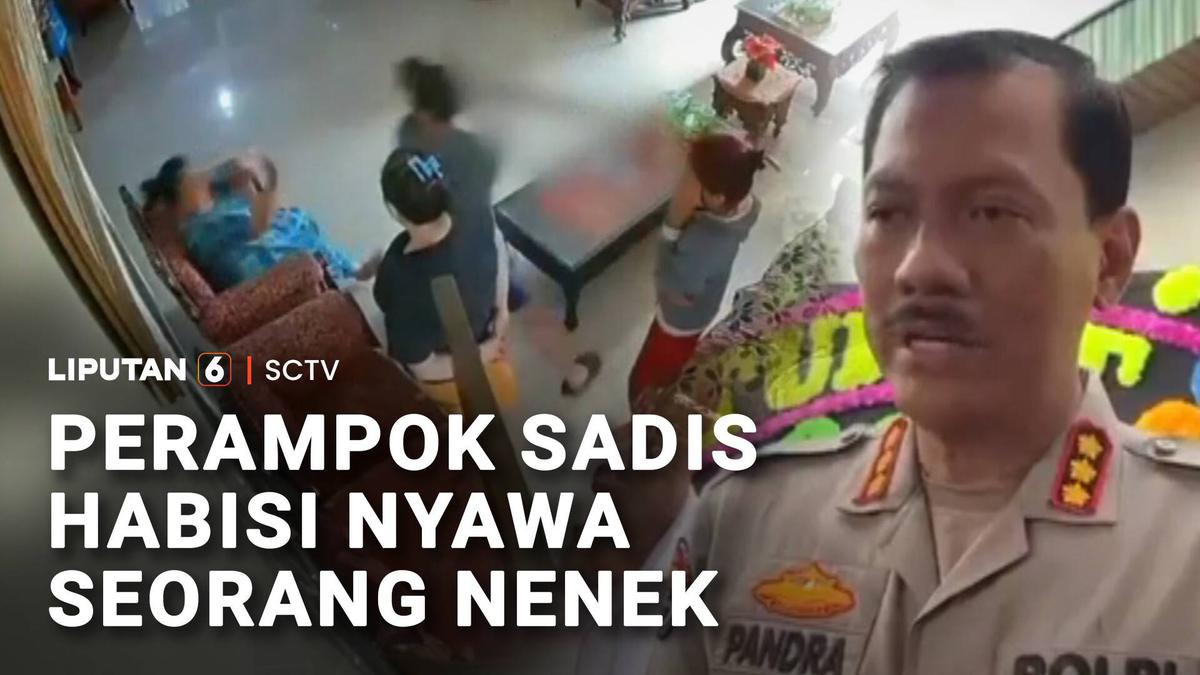 Perampok Sadis Habisi Nyawa Seorang Nenek
