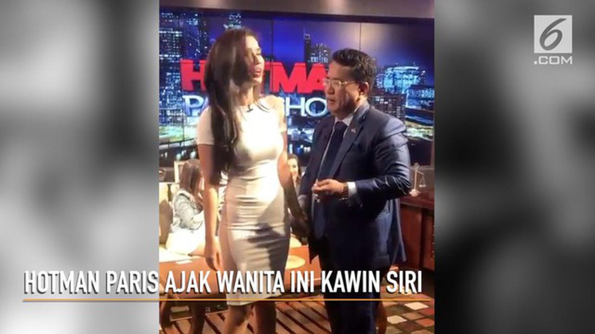 VIDEO: Hotman Paris Ajak Wanita Cantik Ini Kawin Siri - ShowBiz ...