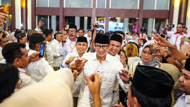 Gerindra Serahkan ke Sandiaga Uno Soal Rencana Gabung PPP - News Liputan6.com