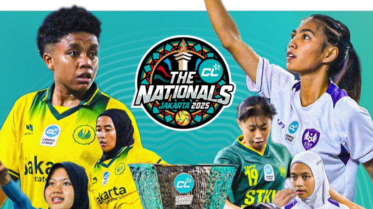 Campus League Futsal The Nationals 2025: UNJ Amankan Gelar Juara usai ...