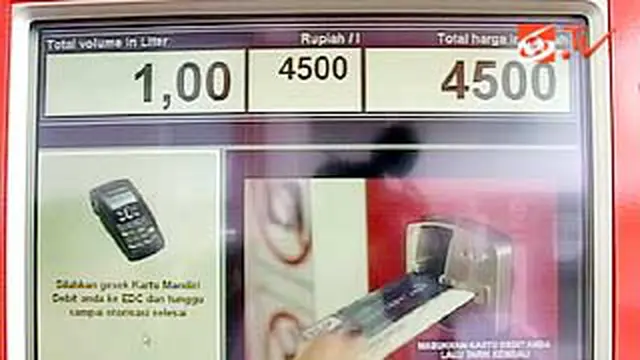 SPBU Self Service Hadir di Serpong - News Liputan6.com