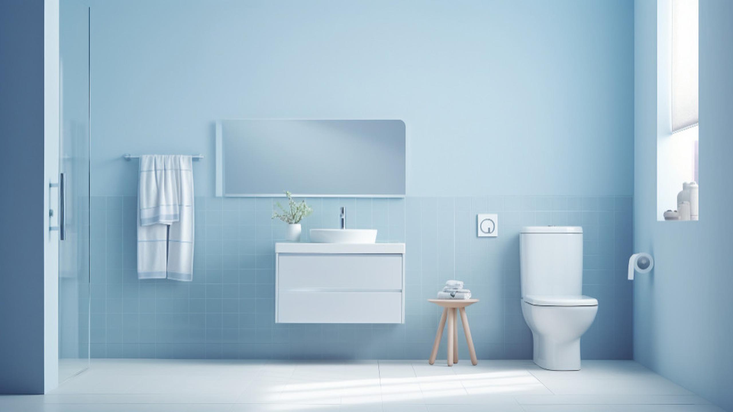 10 Ide Desain Kamar Mandi Minimalis 1,5x1,5 Meter, Estetik dan Fungsional