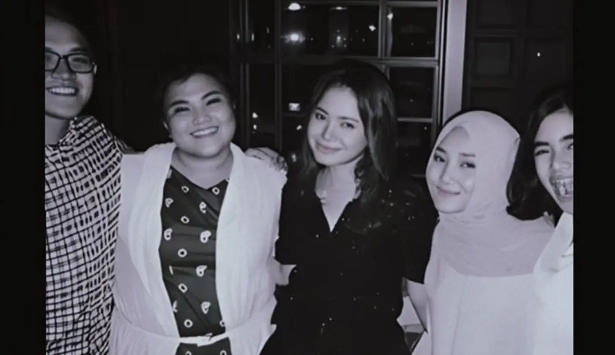 Potret Kenangan Rossa dan Shena Malsiana, Tulis Pesan Menyentuh - Foto Liputan6.com