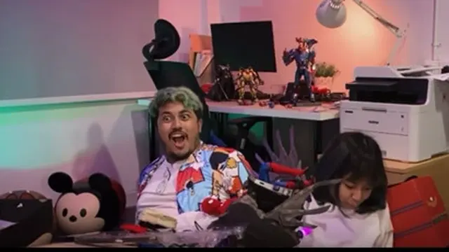 Senasib dengan Nex Carlos, Mang Osa si Laki Abis Jatuh dari Kursi Saat ...