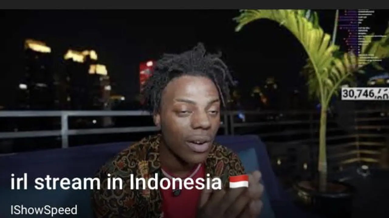 IShowSpeed ke Indonesia, Akui Menjadi Pengalaman Streaming Terbaik ...