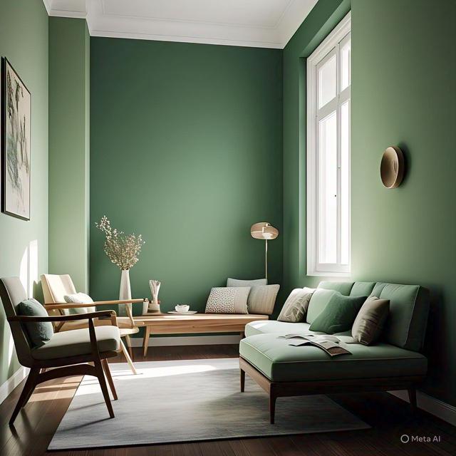 Inspirasi Gradasi Warna pada Rumah, Ciptakan Kesan Mewah dan Elegan