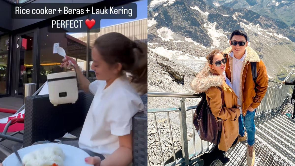 7 Potret Liburan Ifan Seventeen di Eropa, Rela Bawa Rice Cooker di ...