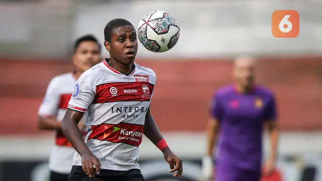 Hasil BRI Liga 1 2023/2024: Drama 5 Gol Warnai Kemenangan Madura United atas Persik Kediri ...