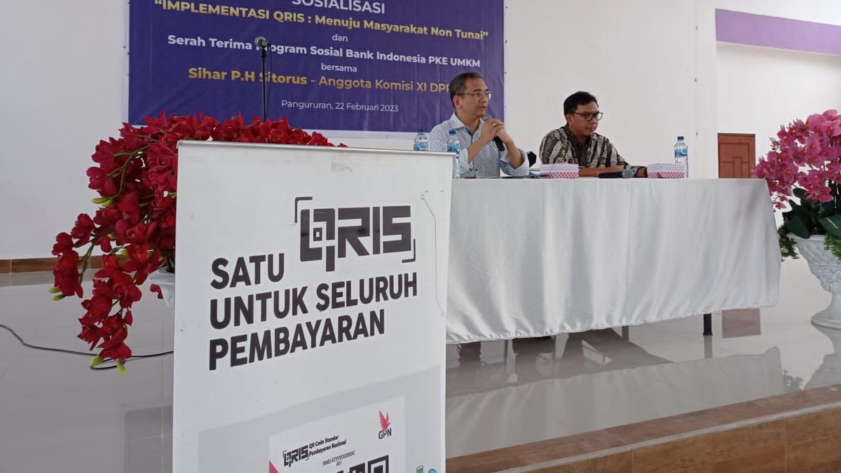 Sihar Sitorus Gandeng BI, Percepat Penggunaan QRIS UMKM dan Pelaku ...