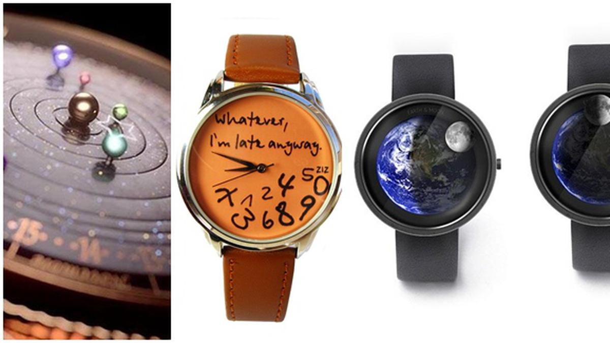 Wow, Ini Dia Aneka Desain Jam Tangan Terkeren Dan Terunik - Photo ...