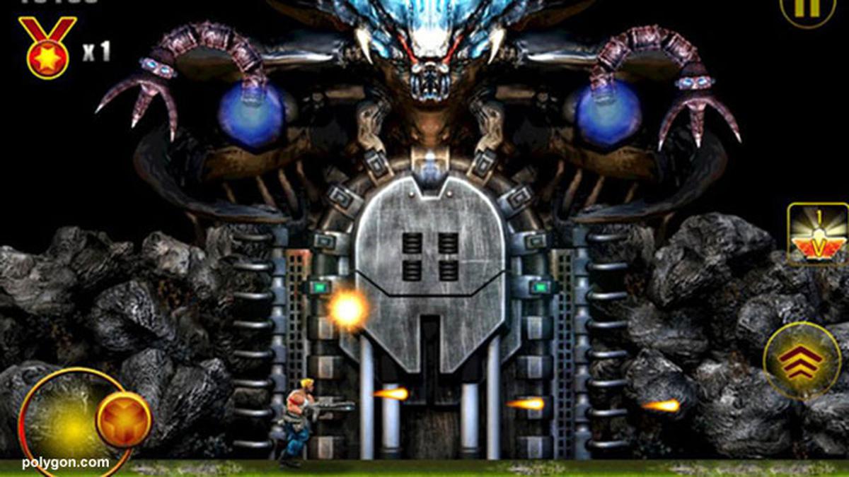 27 Juni, Game Klasik `Contra` Akan Hadir di iPhone dan iPad - Tekno ...