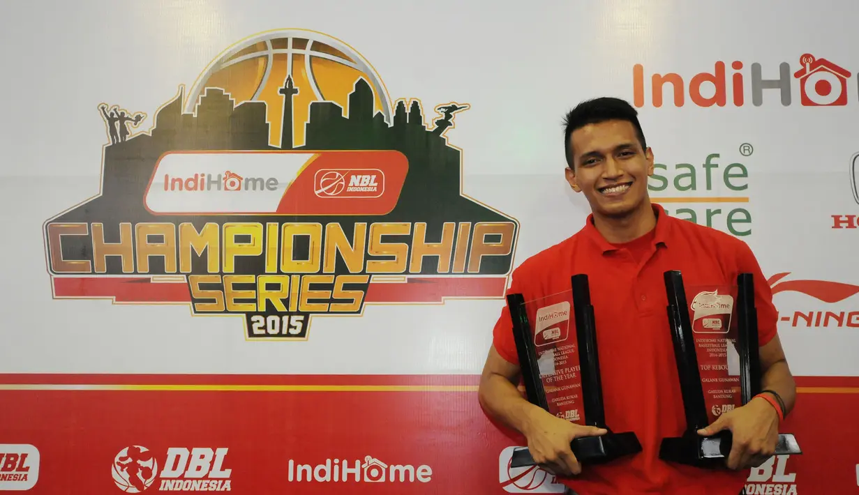Ini Dia, Para Peraih NBL Awards 2015 - Foto Liputan6.com