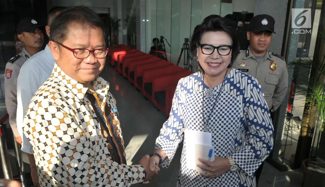 Menkominfo Koordinasi Portal Anti-Korupsi - Foto Liputan6.com