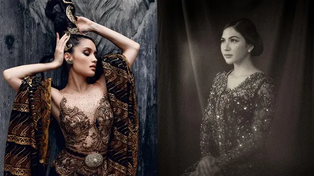 Potret 6 Seleb di Hari Kartini, Penampilan Aura Kasih Banjir Pujian ...