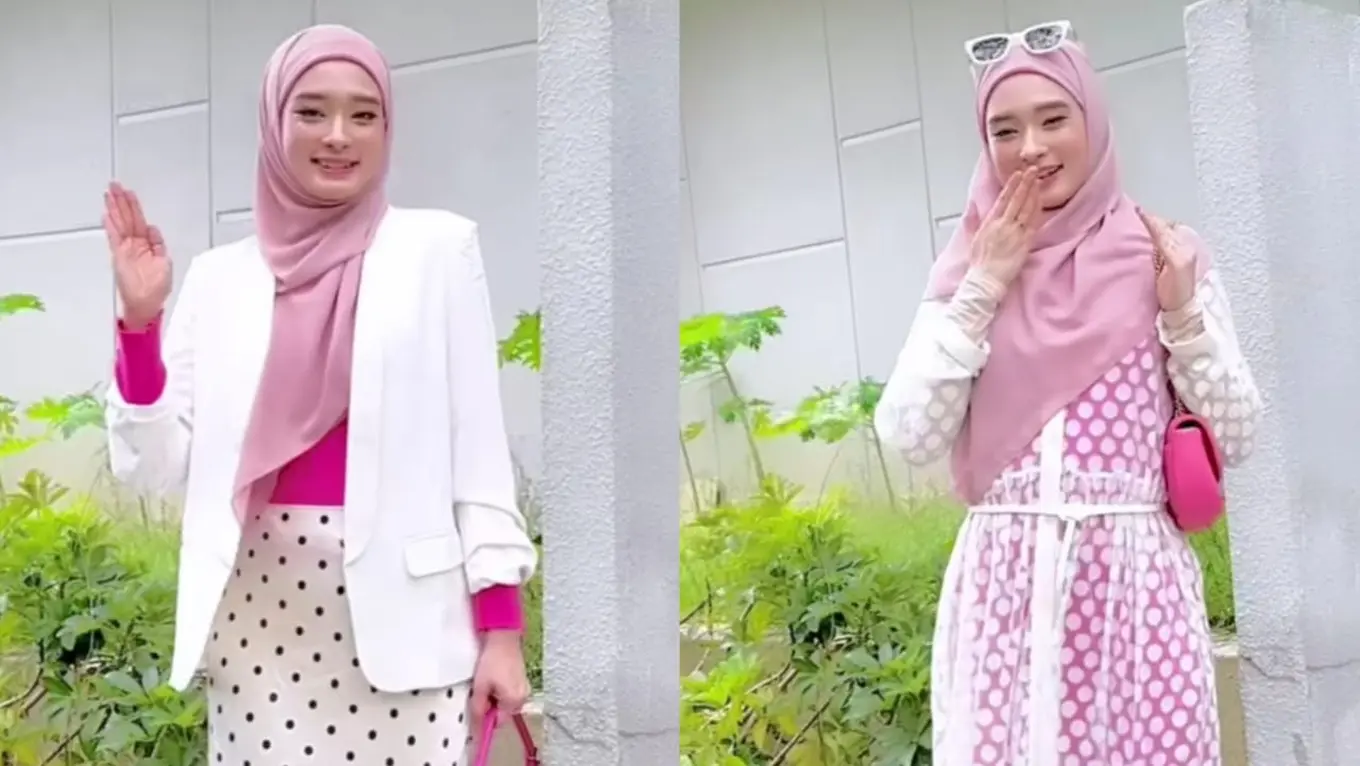 6 Potret Inara Rusli saat Cosplay Jadi Barbie, Tak Gagal Meski Berhijab - Entertainment Fimela.com
