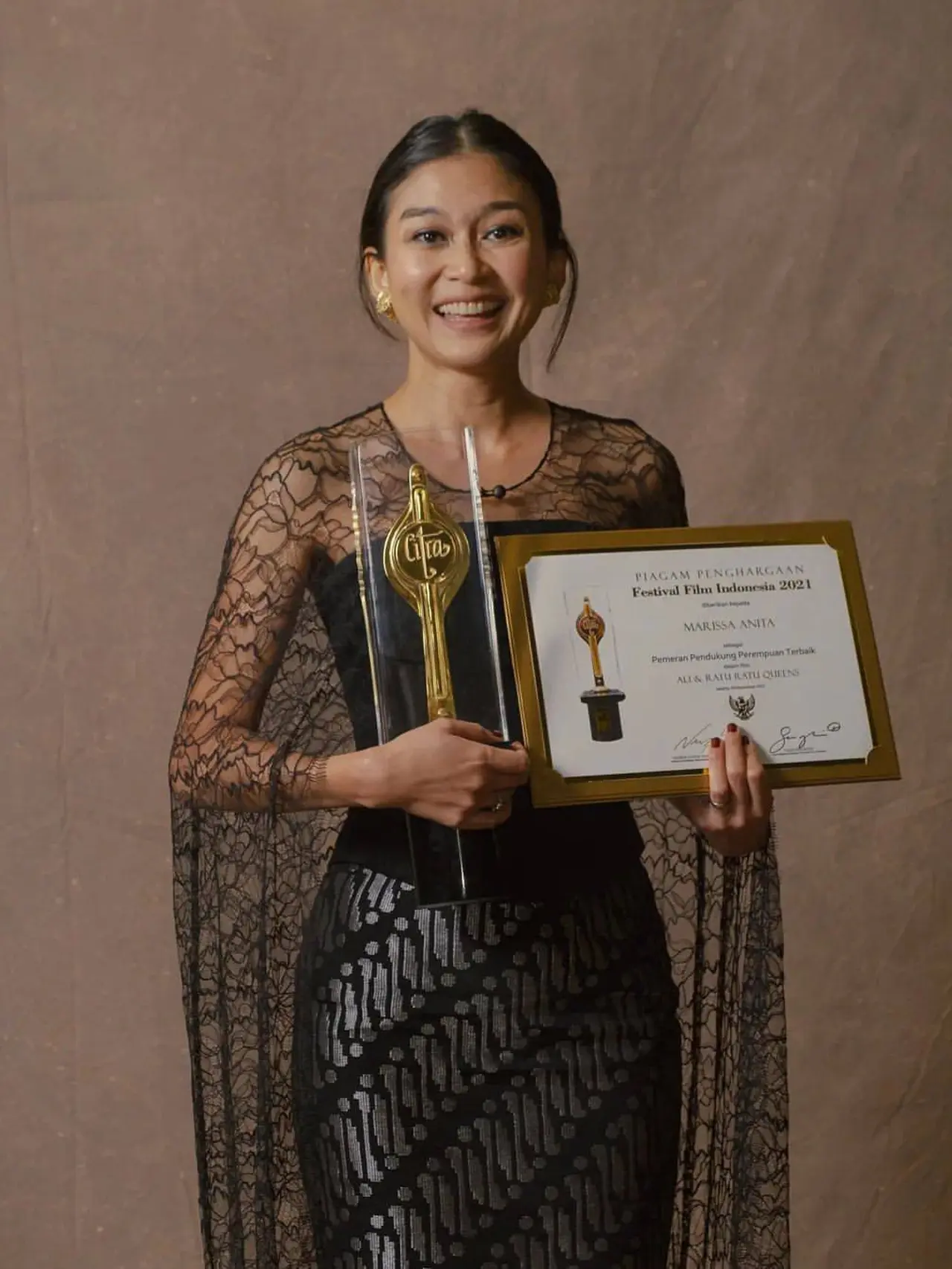 Lakoni Profesi Seni Peran Hingga Jurnalis, Marrisa Anita Ngaku Tak ...